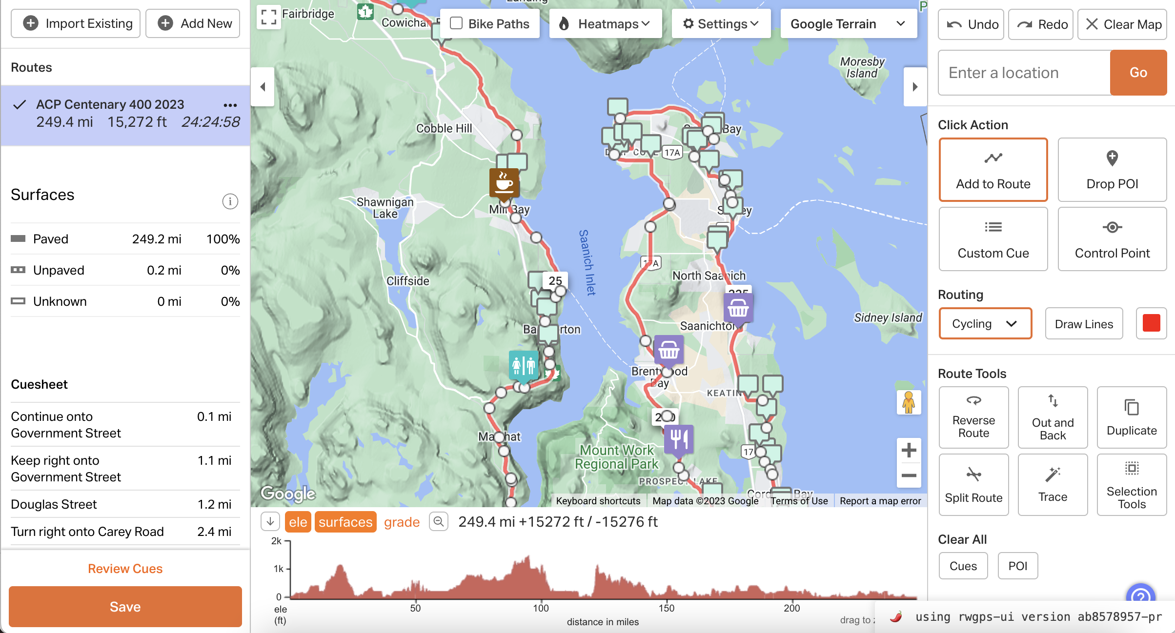 Map Types – Ride with GPS Help Center