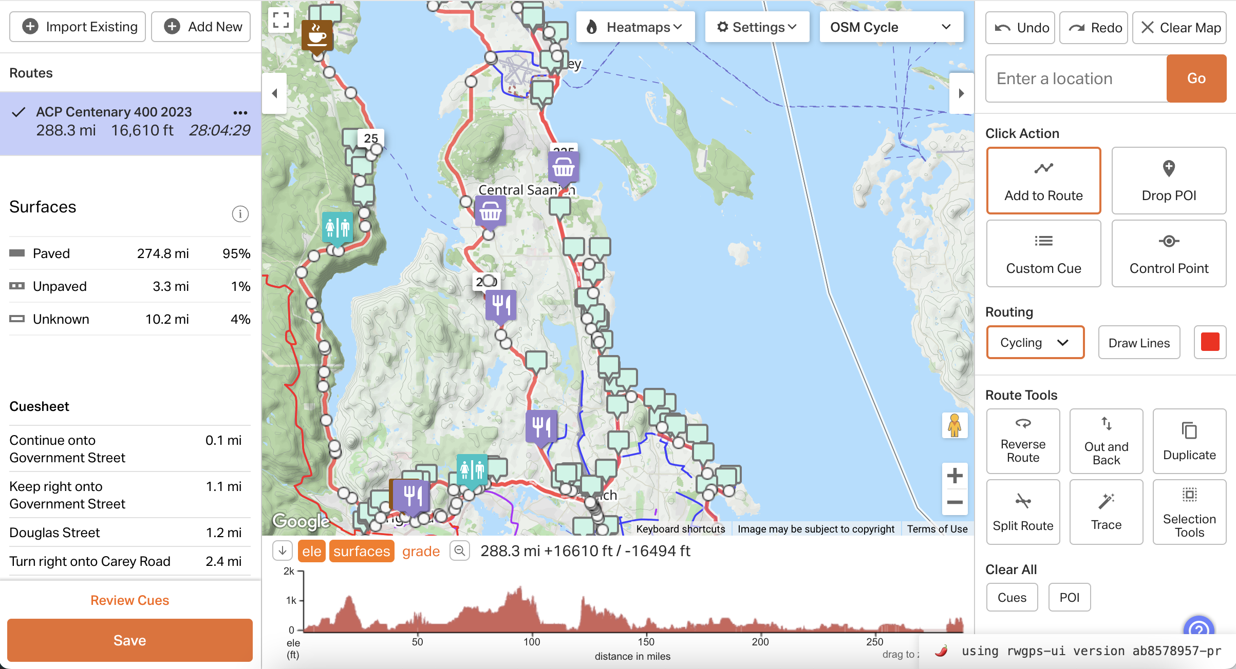 Map Types – Ride with GPS Help Center
