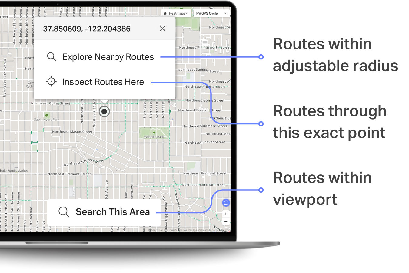 Web Explore – Ride with GPS Help Center