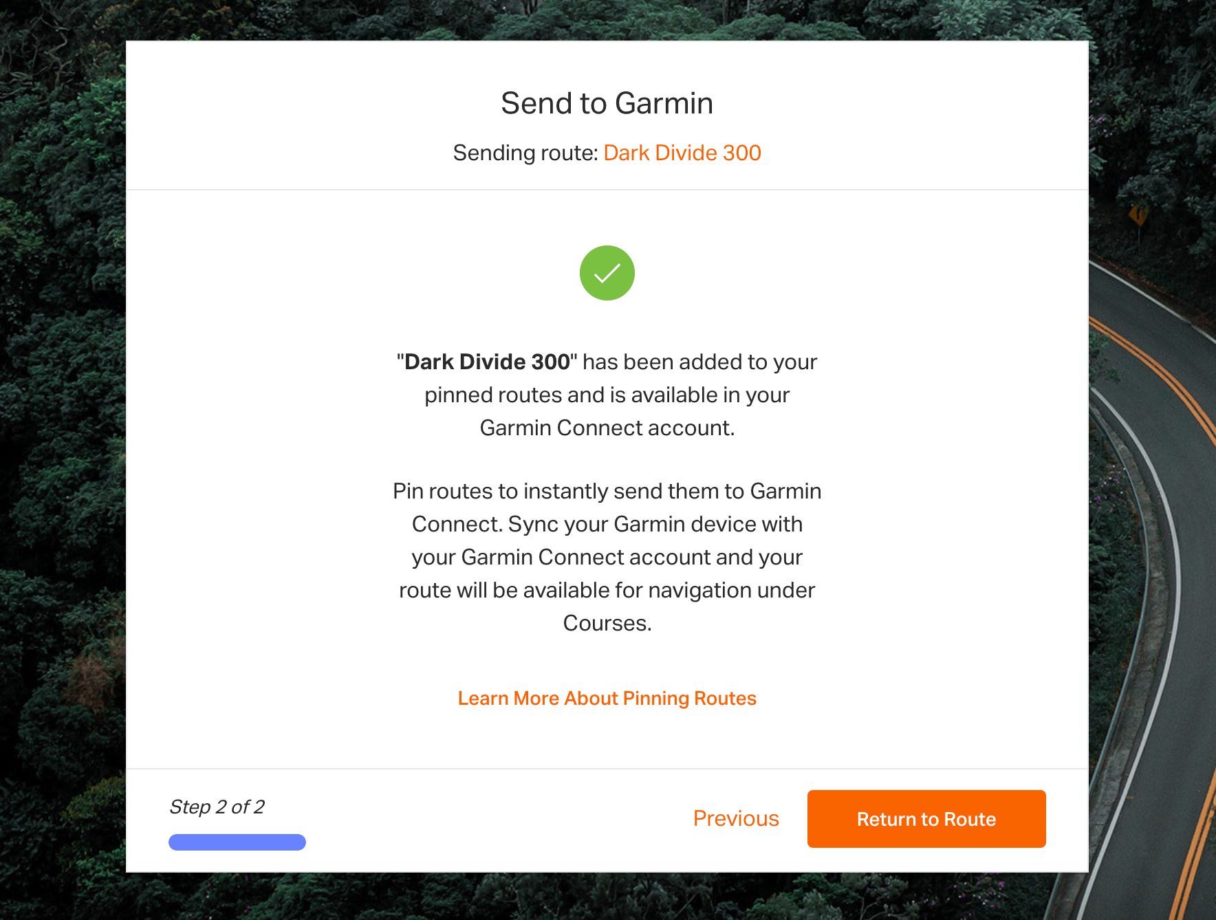 Send to Device – Ride with GPS Help Center