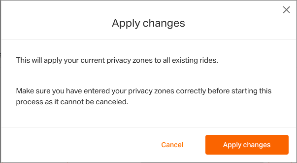 Privacy Zones – Ride with GPS Help Center