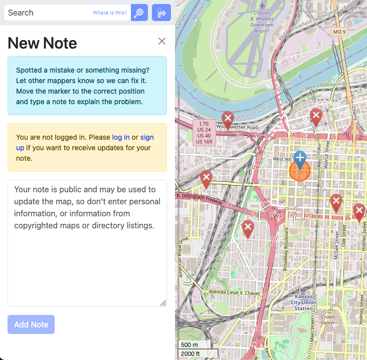 OSM Map Data – Ride with GPS Help Center