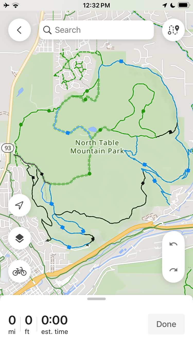 Advanced Map Layers on Mobile – Ride with GPS Help Center