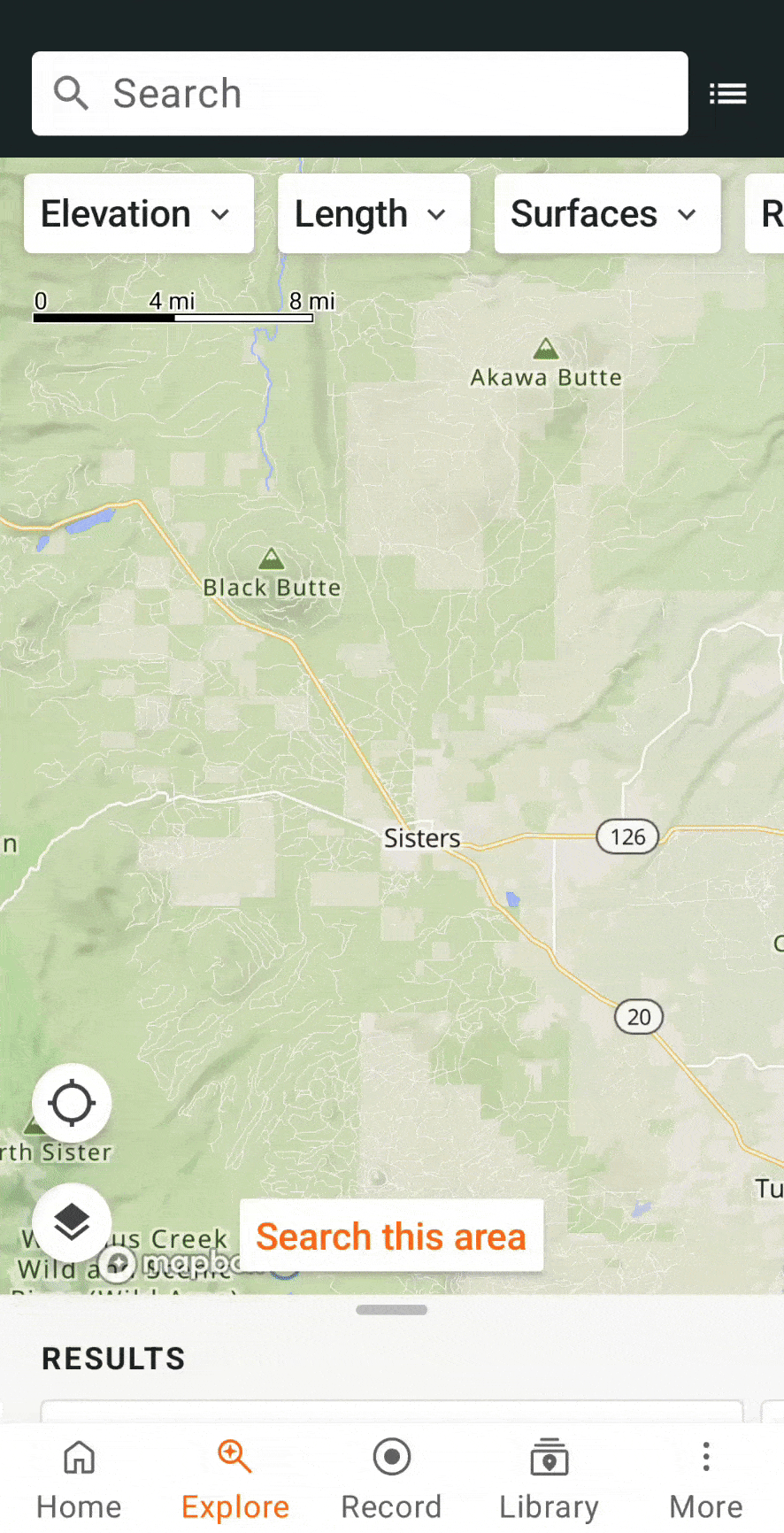 Advanced Map Layers on Mobile – Ride with GPS Help Center