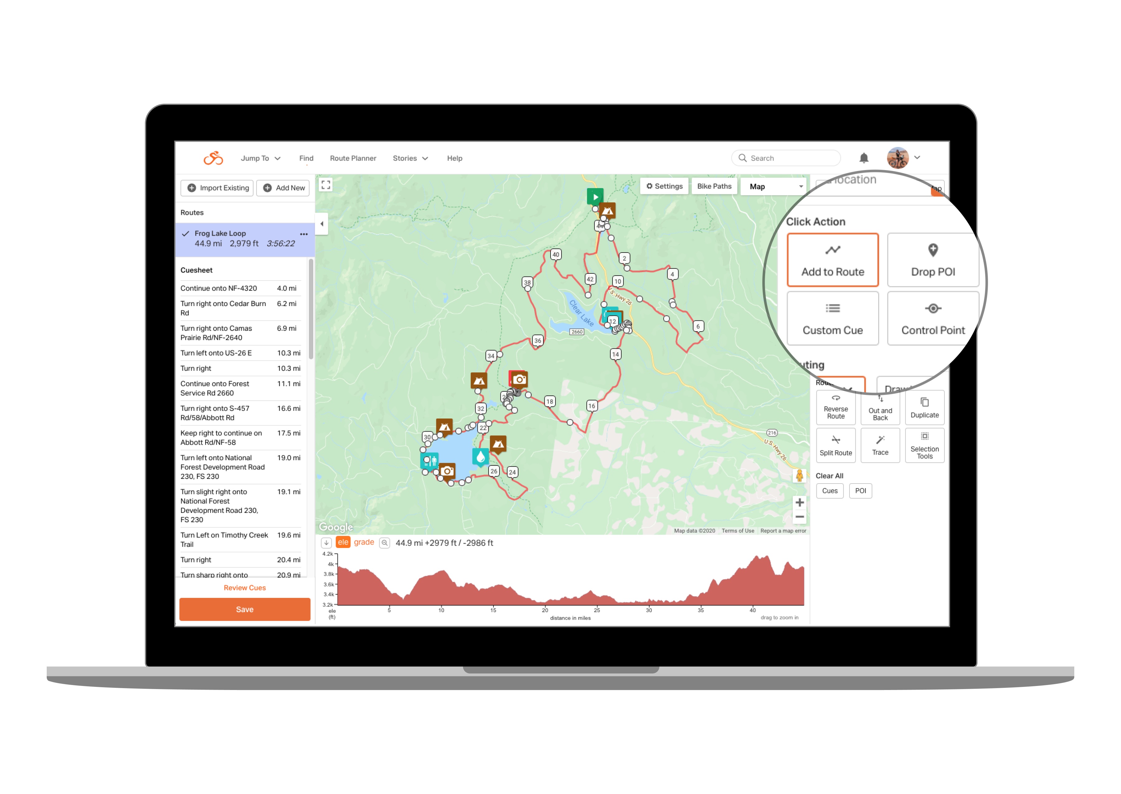 Advanced Route Planning – Ride with GPS Help Center